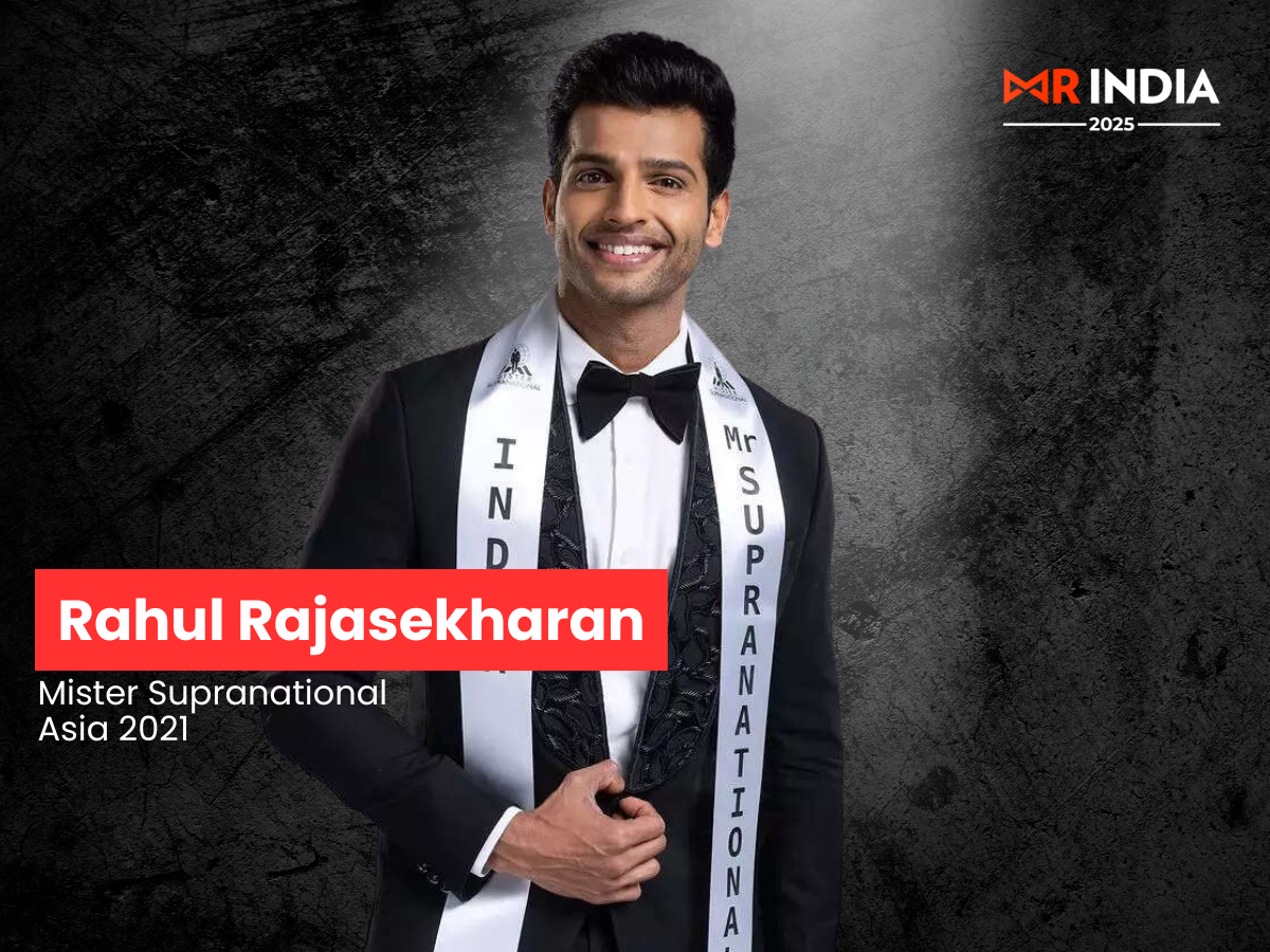Throwback to Rahul Rajasekharan's journey at Mister Supranational in pictures!