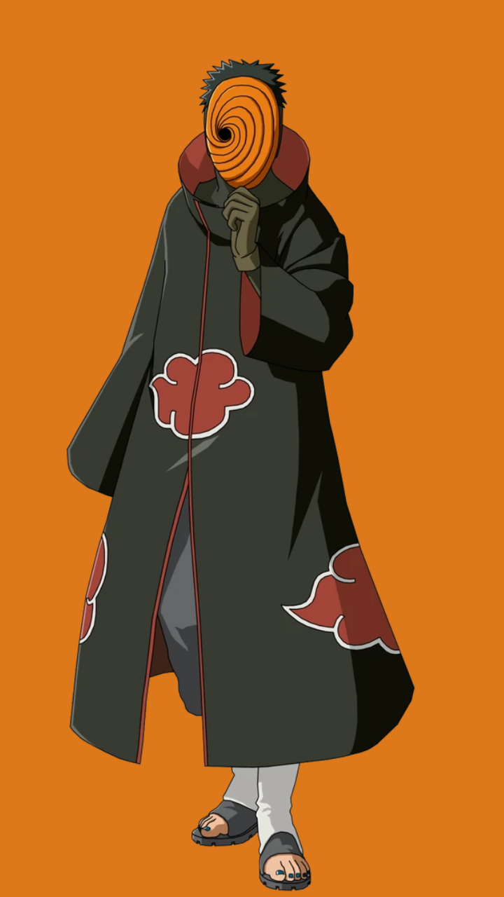 Naruto Akatsuki Obito YAA Obito Uchiha : Akatsuki Tobi New Premium