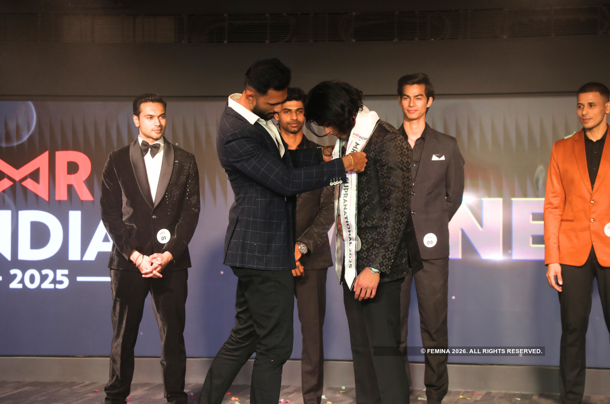 Shubham Sharma from Mumbai wins Mr India 2025!