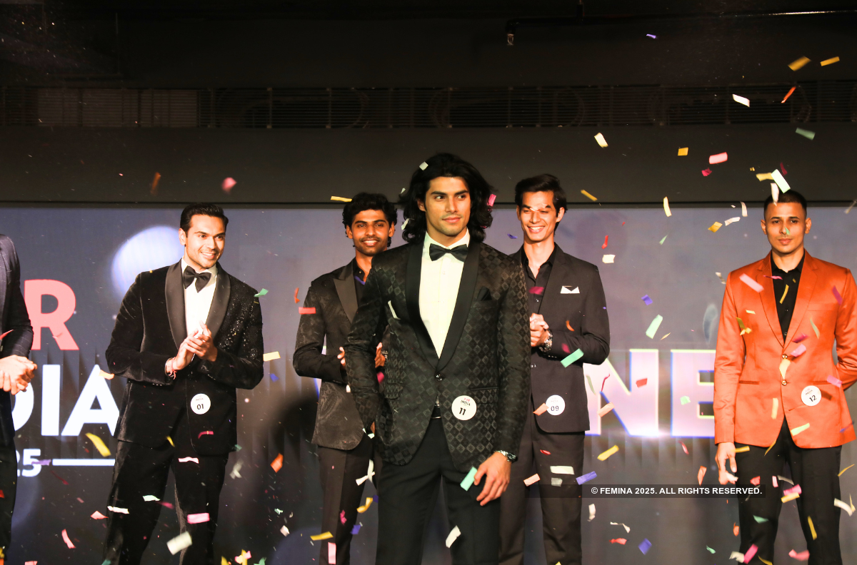 Shubham Sharma from Mumbai wins Mr India 2025!