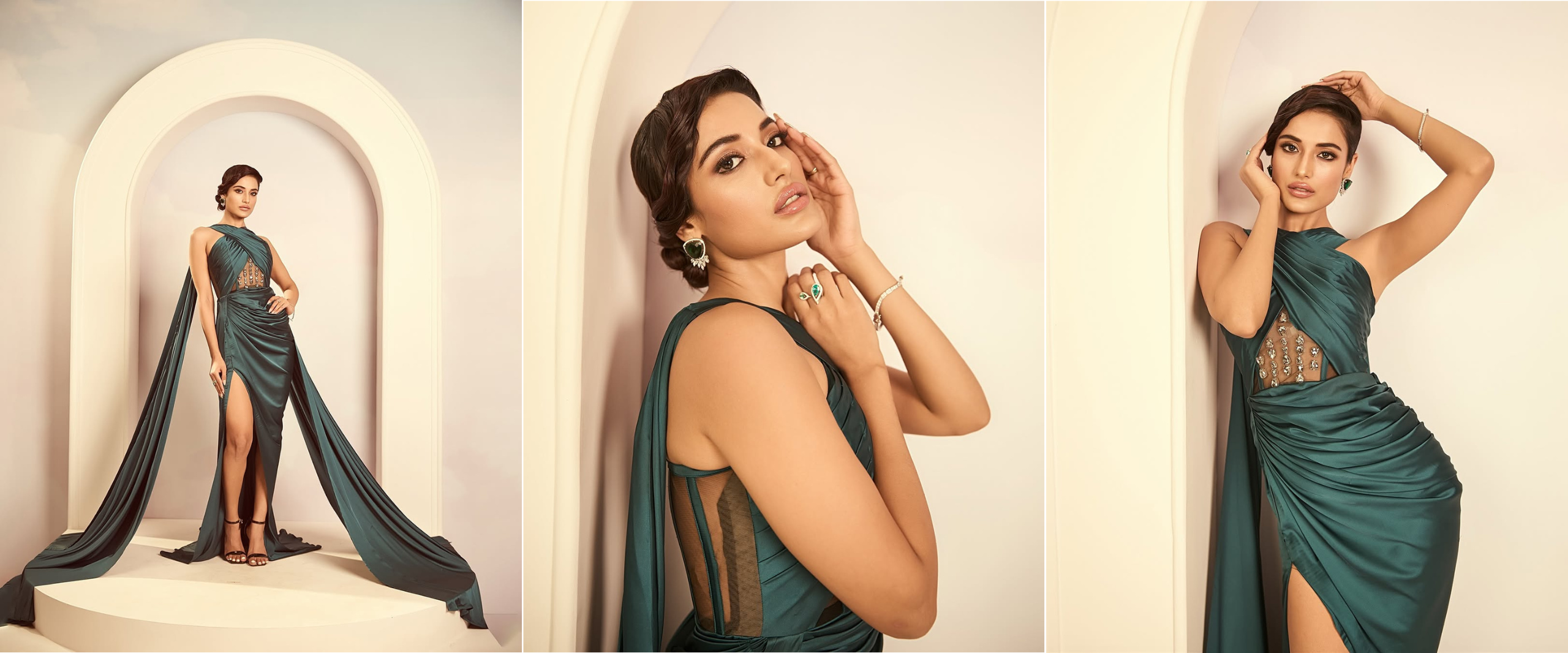 LIVA Miss Diva Beauty Queen 2024 finalists stun in John & Ananth's 'Obsidian Dream' creation