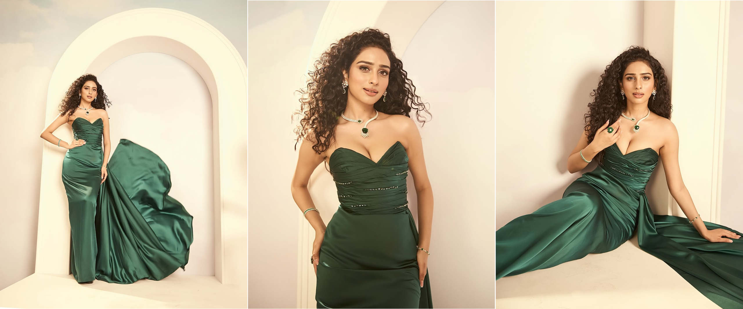 LIVA Miss Diva Beauty Queen 2024 finalists stun in John & Ananth's 'Obsidian Dream' creation