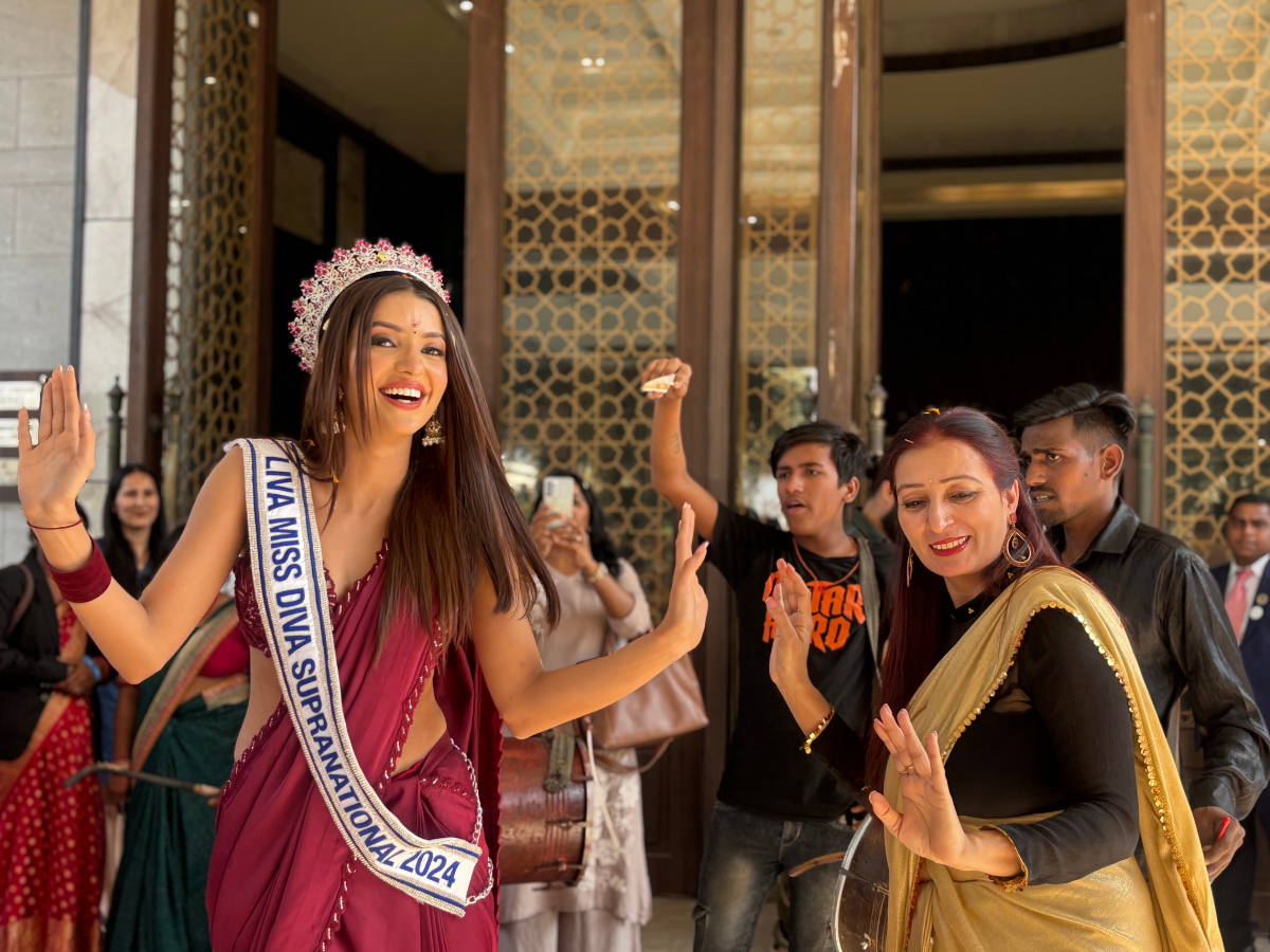 A sneak peek into Ayushree Malik's grand homecoming!