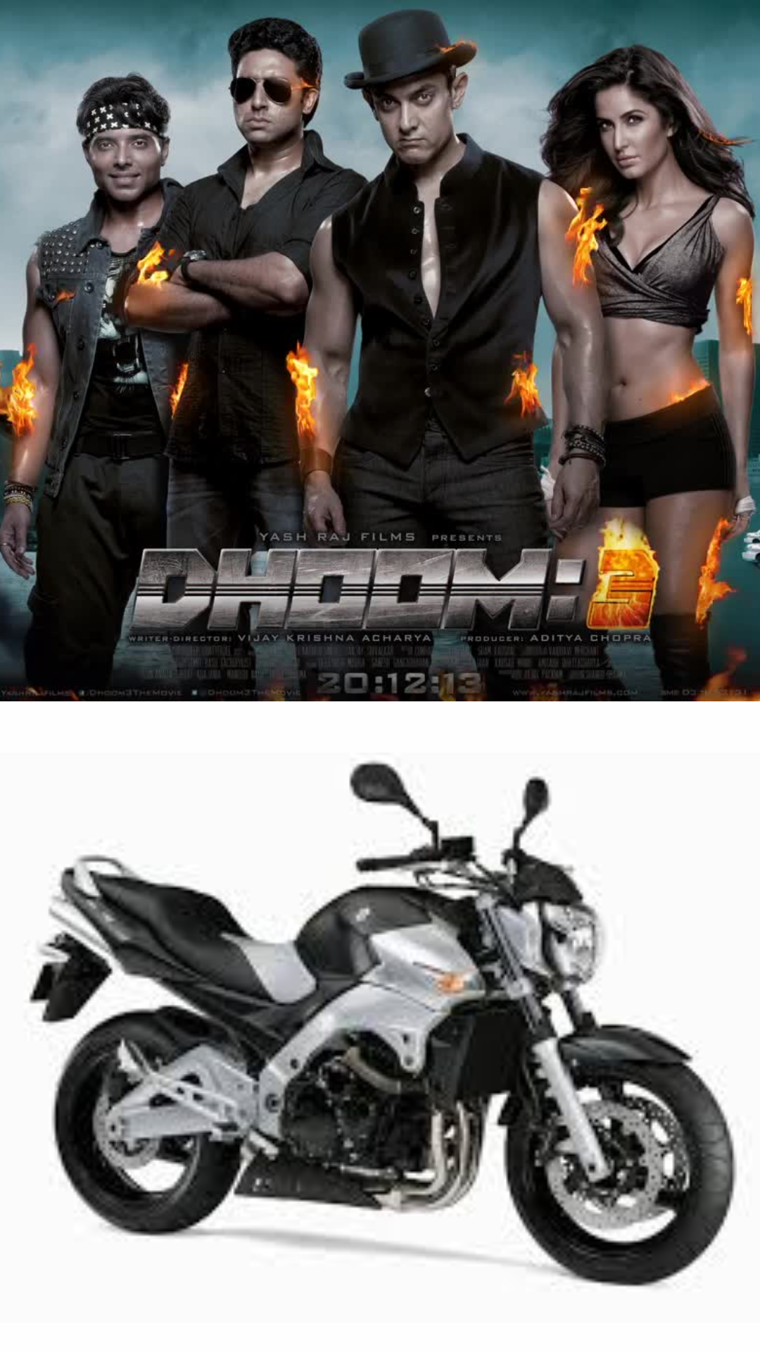 Dhoom 2 Bikes