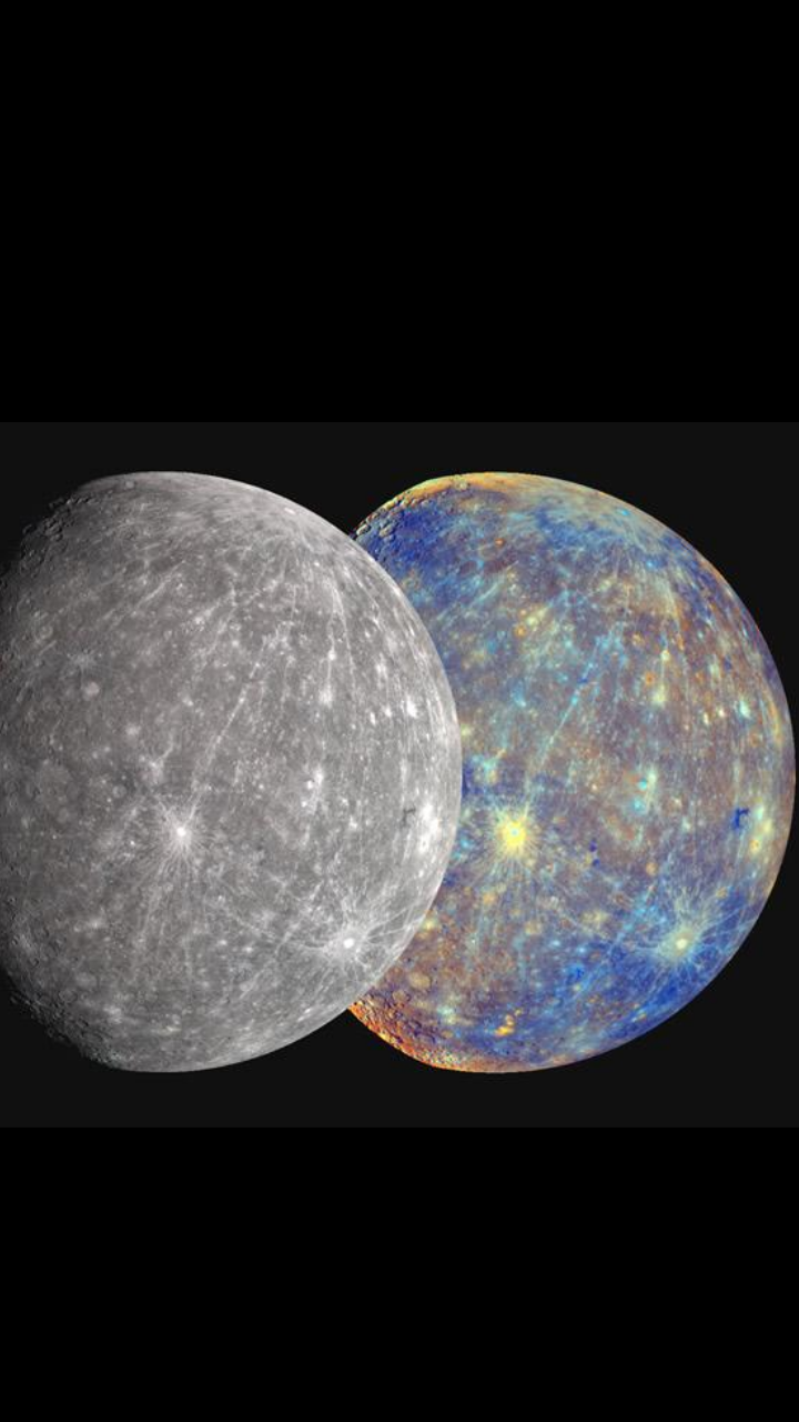 Mercury The Planet Real Color