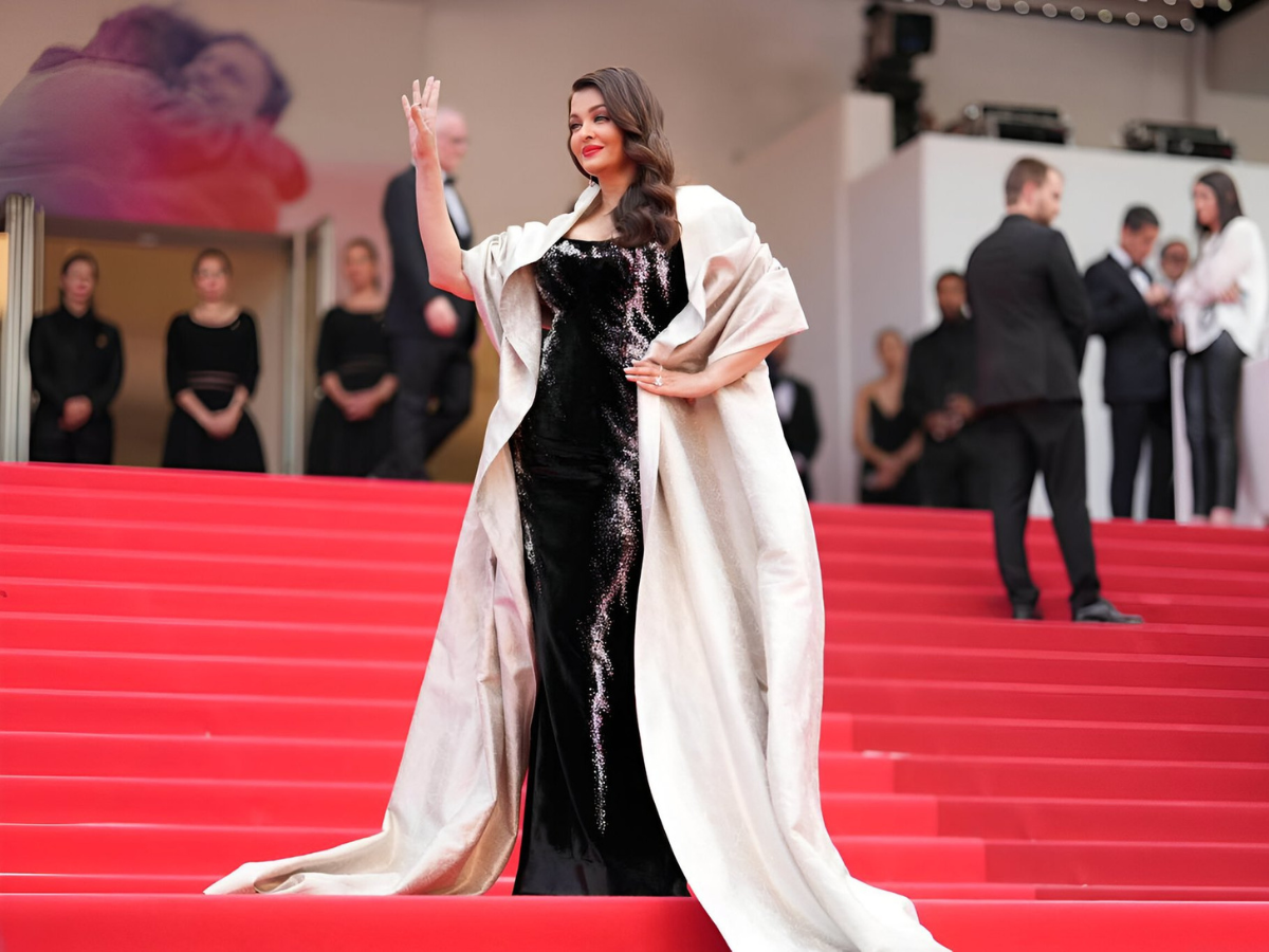 Aishwarya Rai's Divine Look Featuring Bhagavad Gita Shloka at Cannes 2025 Has Everyone Talking
