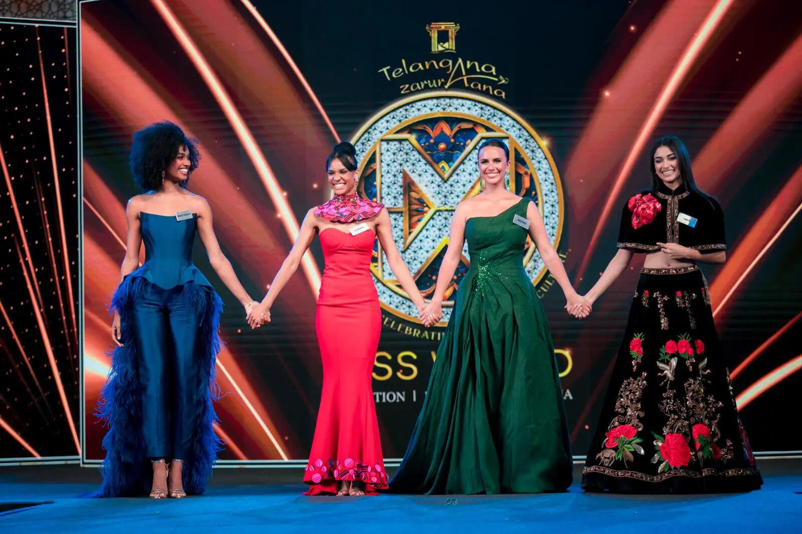 Witness Nandini Gupta’s remarkable journey at Miss World 2025