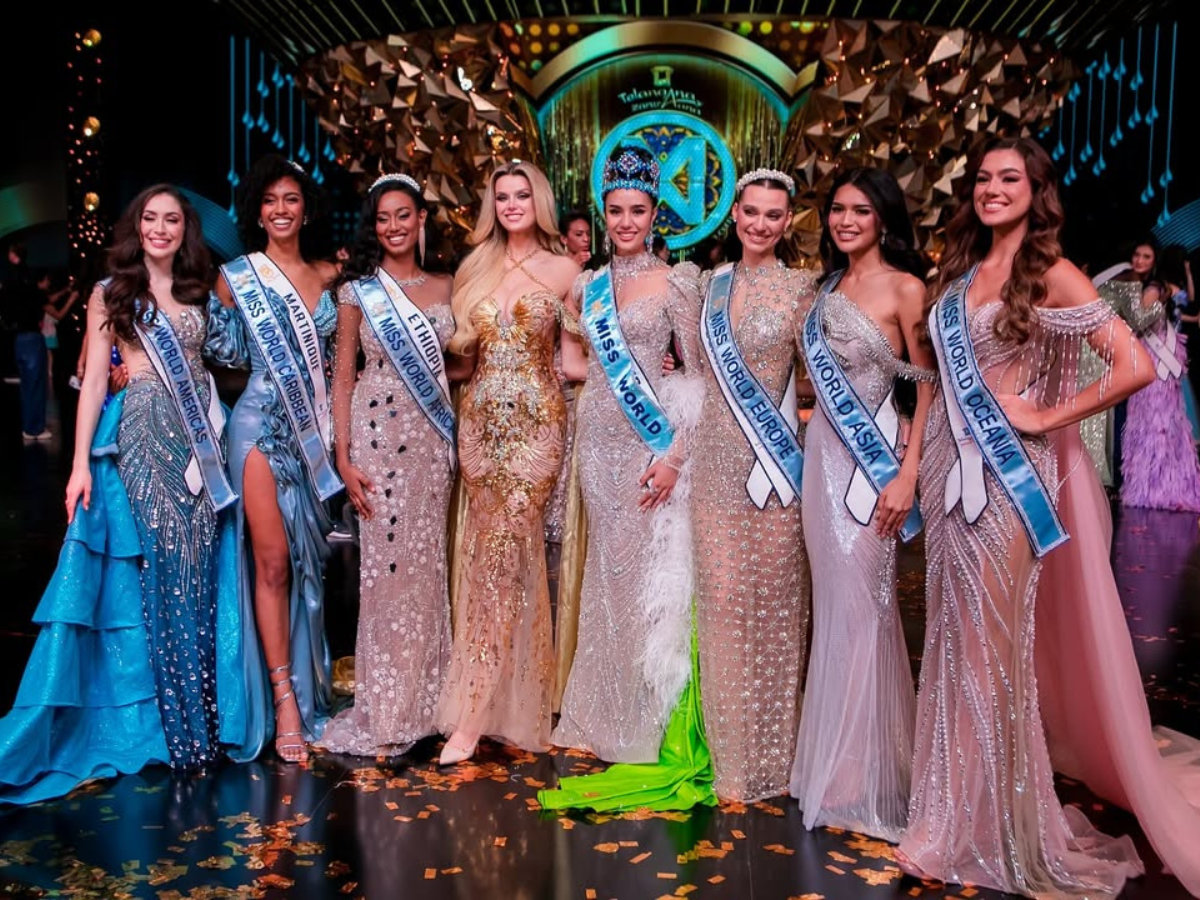 Meet the continental winners of the 72nd Miss World Festival