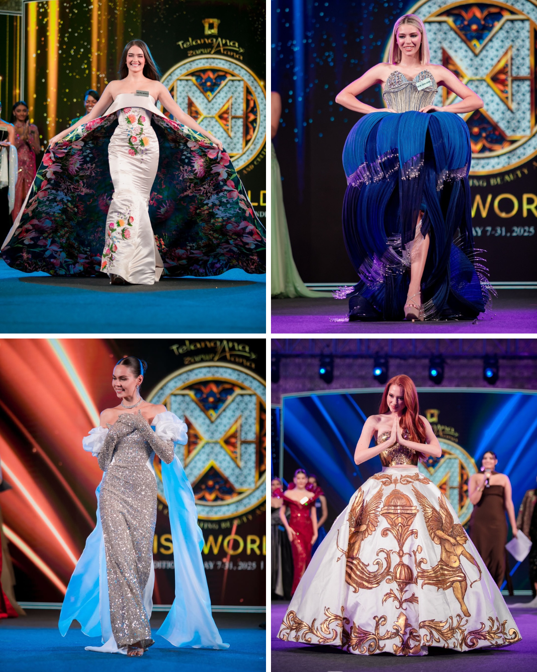 Here's the list of special award winners of Miss World 2025