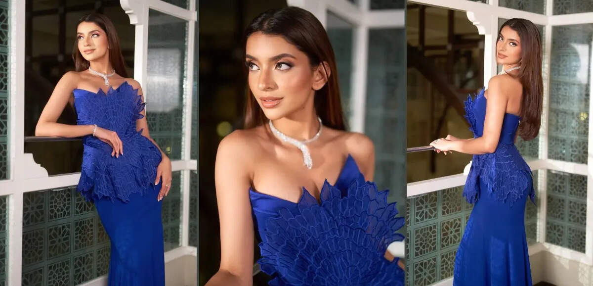 Ayushree Malik’s Lookbook: A Fusion of Glitz and Glamour at Miss Supranational 2025