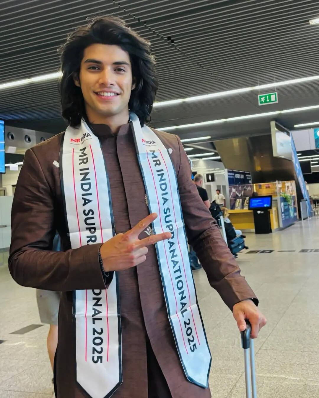Here’s a Glimpse of Shubham Sharma’s Journey at Mister Supranational 2025
