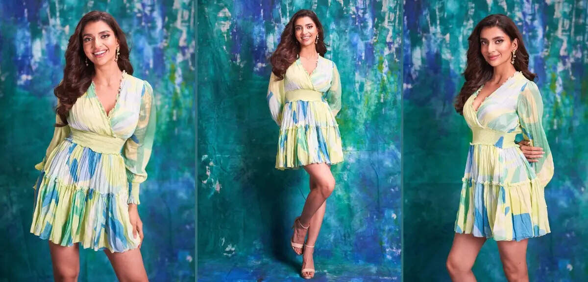 Ayushree Malik’s Lookbook: A Fusion of Glitz and Glamour at Miss Supranational 2025