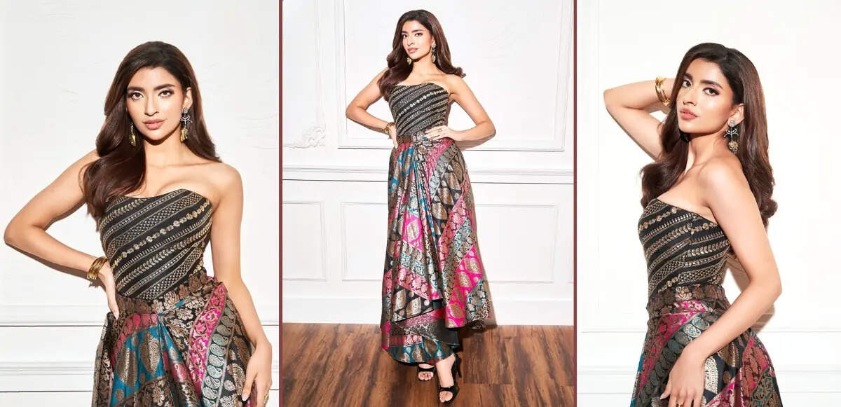 Ayushree Malik’s Lookbook: A Fusion of Glitz and Glamour at Miss ...