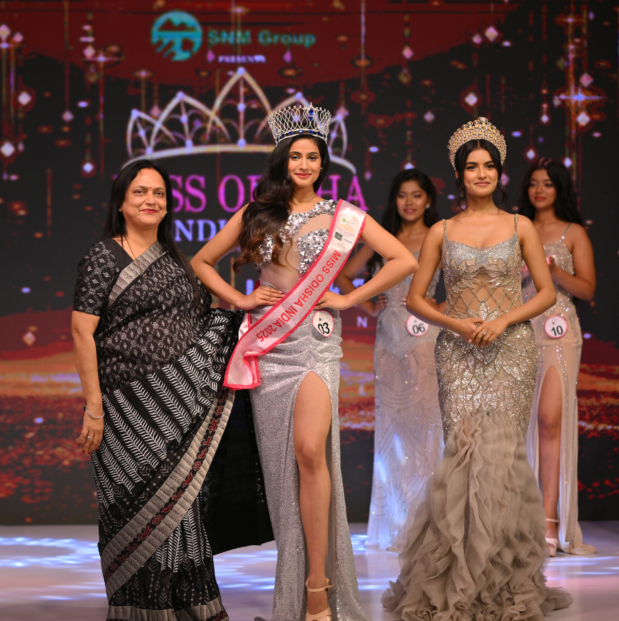 Ayushi Panda Crowned Miss Odisha India 2025 Becomes First Finalist of ...