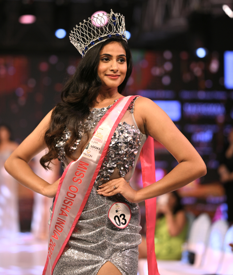 Ayushi Panda Crowned Miss Odisha India 2025 Becomes First Finalist of ...