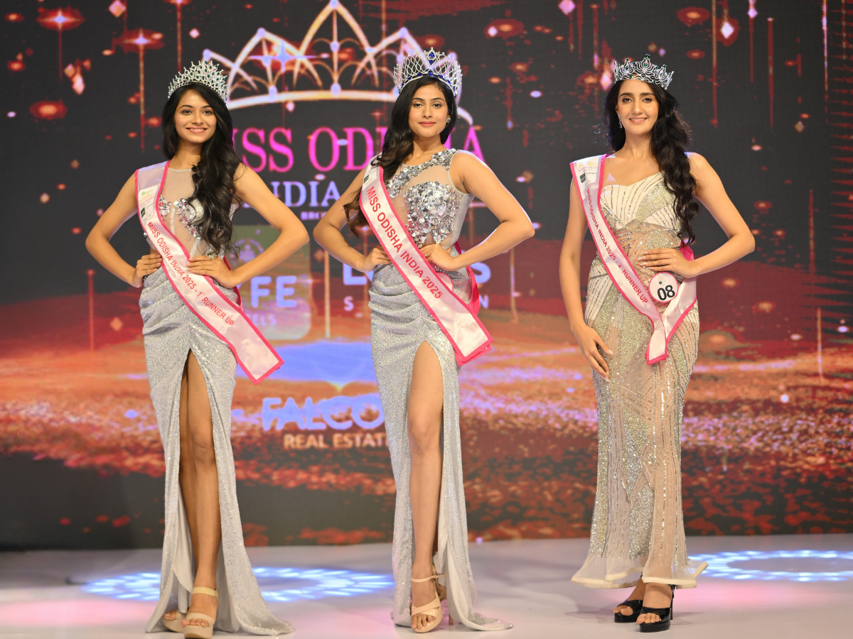 Ayushi Panda Crowned Miss Odisha India 2025 Becomes First Finalist of ...