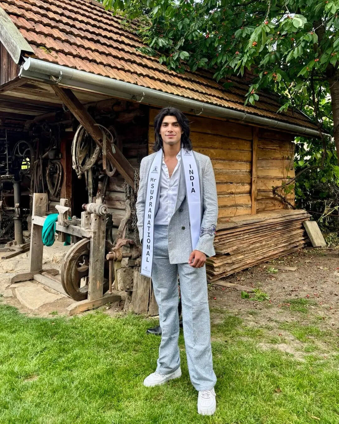 Here’s a Glimpse of Shubham Sharma’s Journey at Mister Supranational 2025