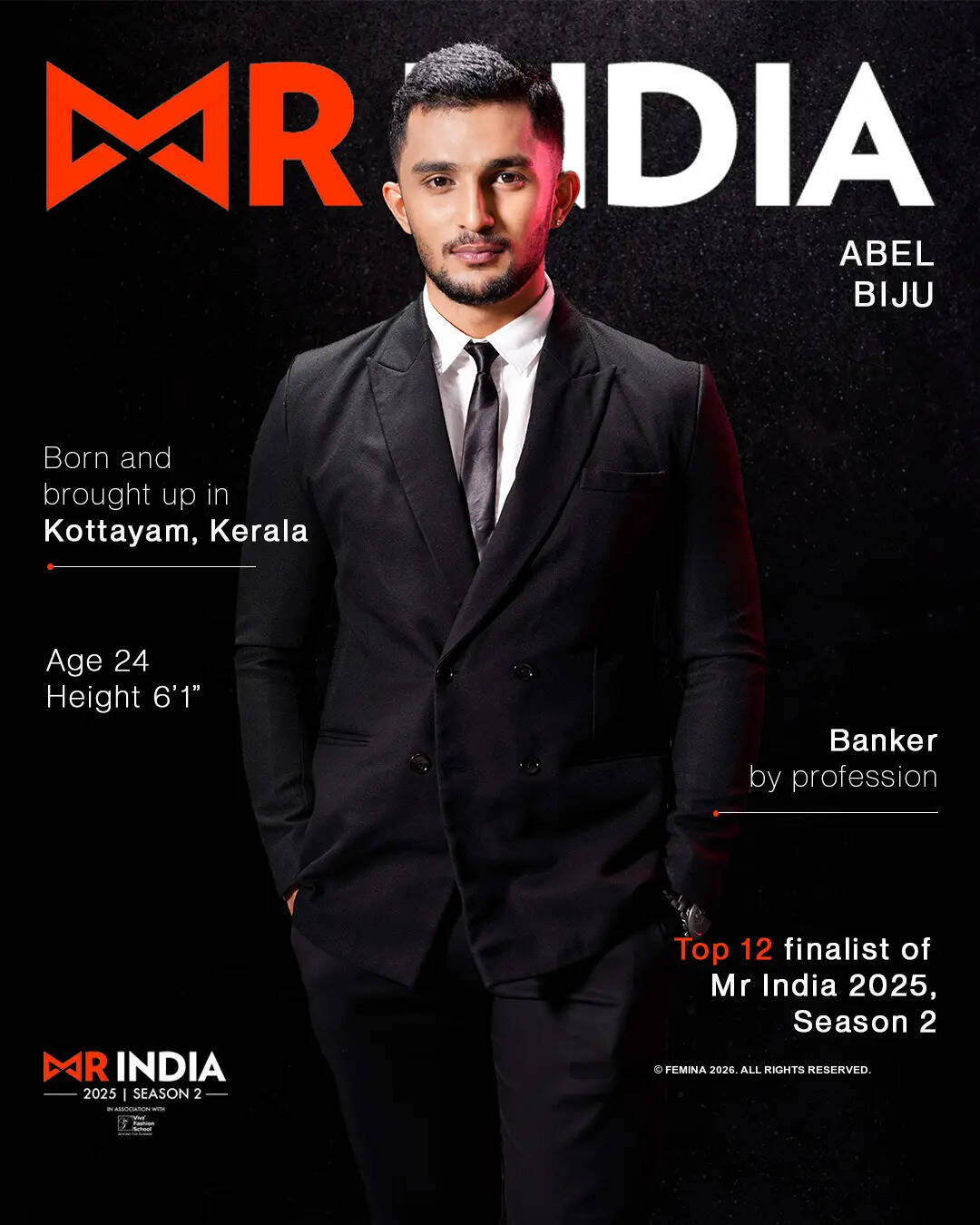 Meet The Top 12 Finalists Of Mr India 2025 Season 2: Dreams, Drive and ...