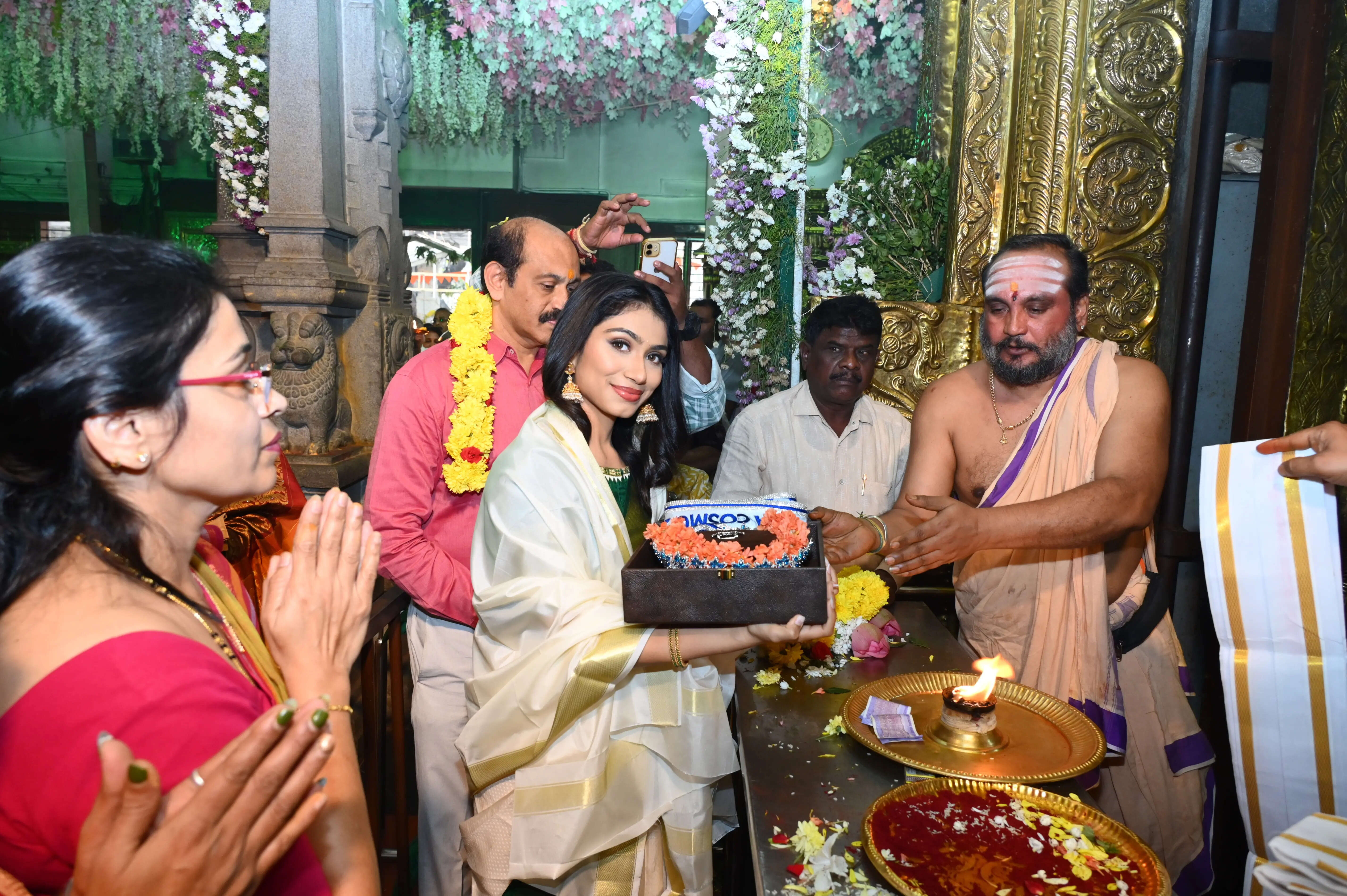 A Journey Back to Her Roots: Avani Kakekochhi Visits Banashankari ...