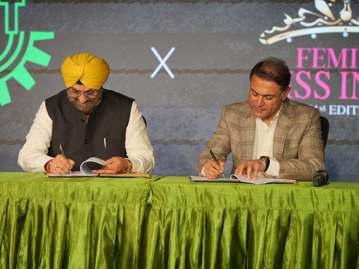 KIIT Bhubaneswar Joins Hands with Femina Miss India for the 61st Grand ...