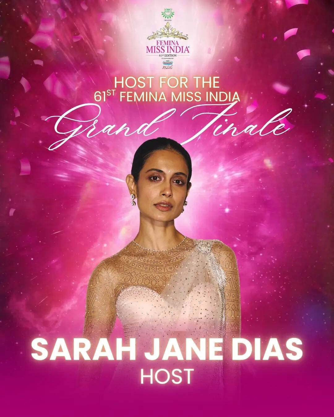 Star Hosts Set to Take Charge at 61st Femina Miss India Grand Finale