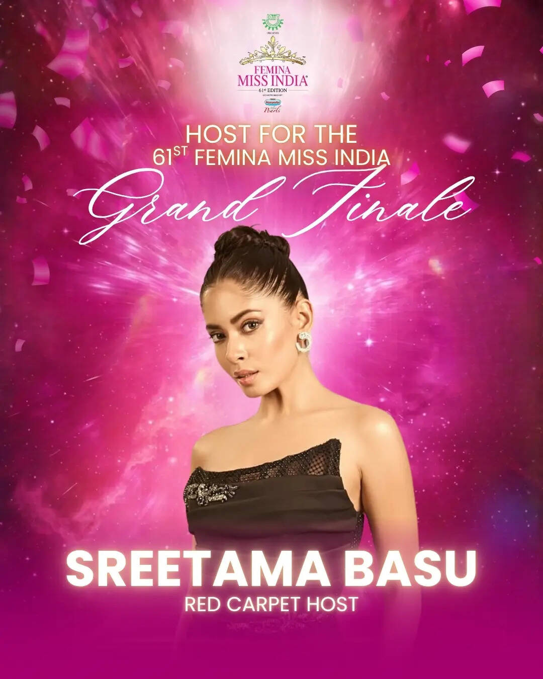 Star Hosts Set to Take Charge at 61st Femina Miss India Grand Finale