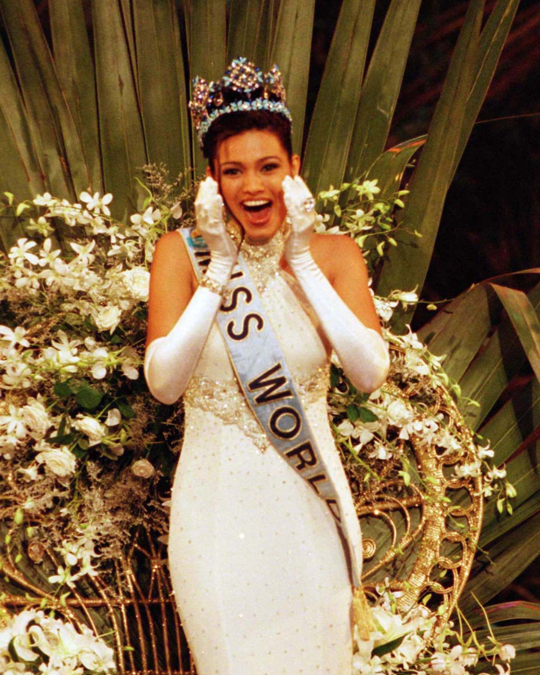 8 Throwback Pictures of Diana Hayden from Her Miss World Days on Her ...