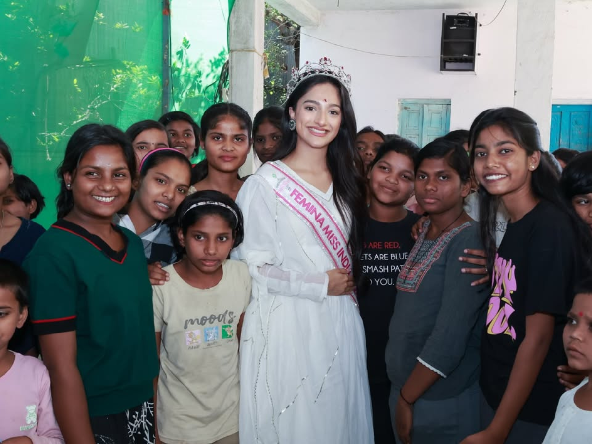 Femina Miss India 2026 1st Runner Up Rajnandini Pawar Continues Her ...