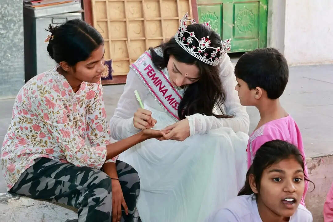Femina Miss India 2026 1st Runner Up Rajnandini Pawar Continues Her ...