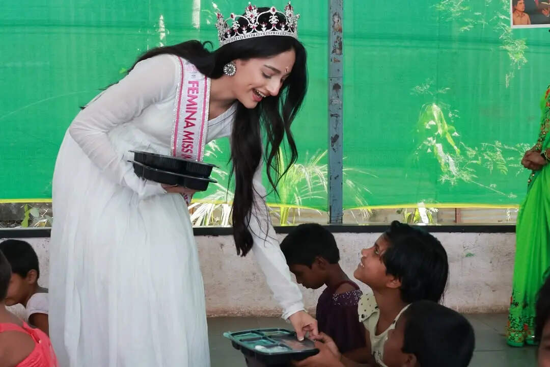 Femina Miss India 2026 1st Runner Up Rajnandini Pawar Continues Her ...