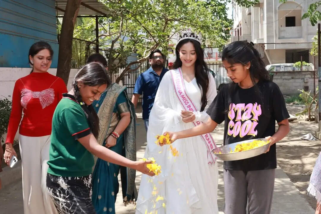 Femina Miss India 2026 1st Runner Up Rajnandini Pawar Continues Her ...