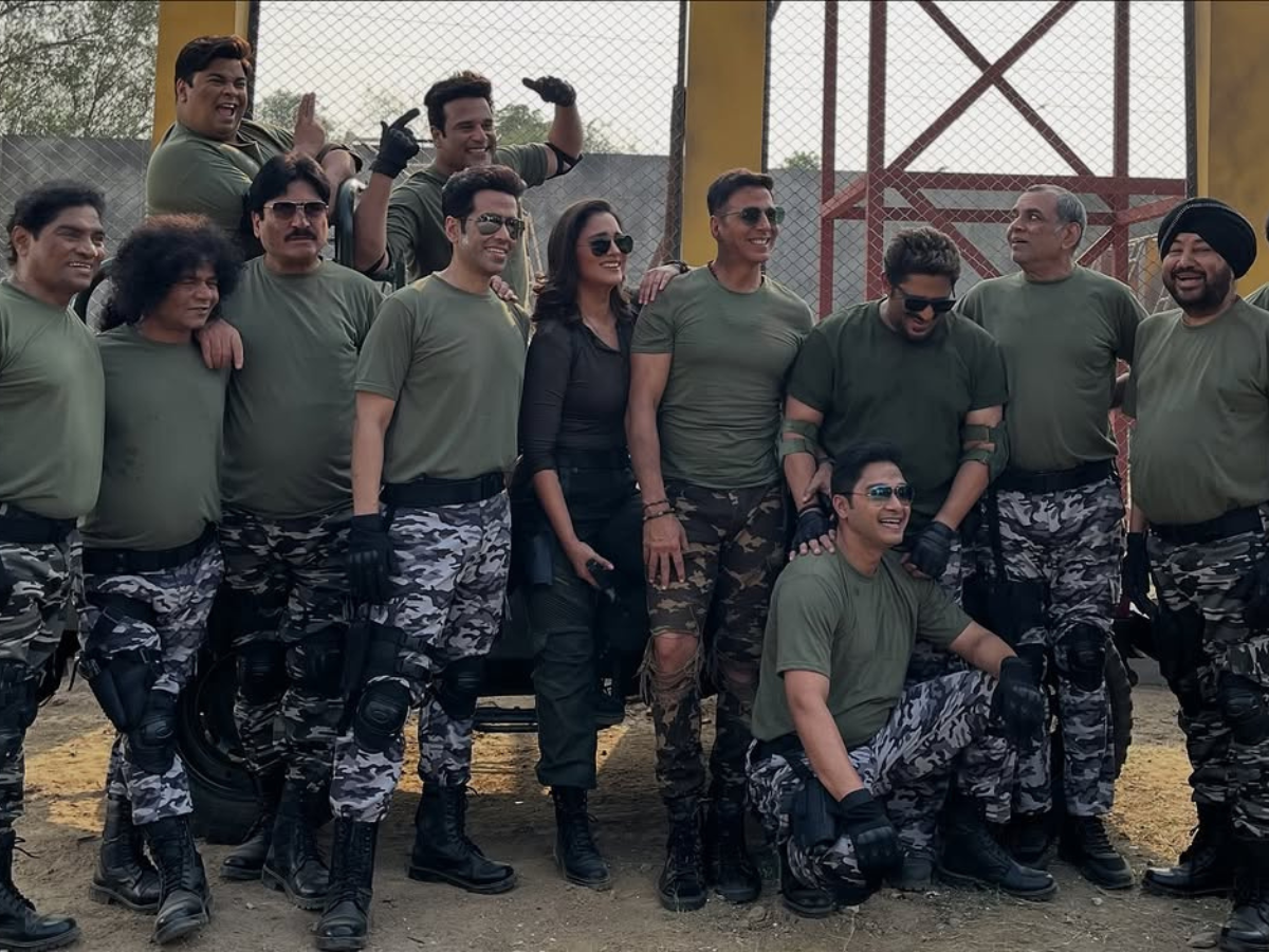 Lara Dutta Shares Fun Behind the Scenes Moments From Welcome to the Jungle