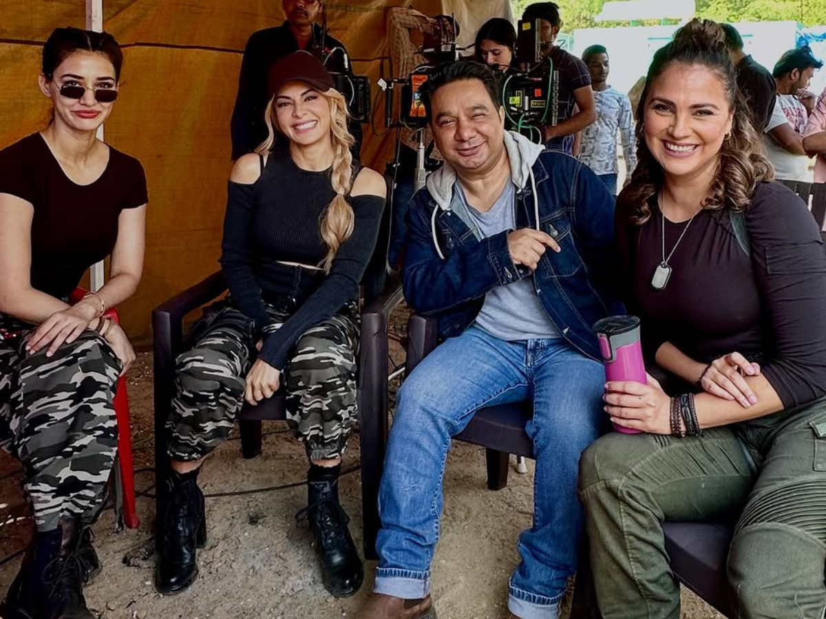Lara Dutta Shares Fun Behind the Scenes Moments From Welcome to the Jungle