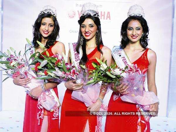 Ponds Femina Miss India Pune 2013 winners and subtitle winners