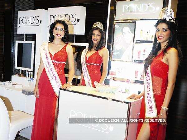 Ponds Femina Miss India Pune 2013 winners and subtitle winners