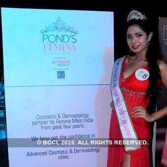 Pond's Femina Miss India Indore 2013 Winners and subtitle winners