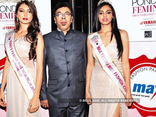 Pond's Femina Miss India Delhi 2013 subtitle winners