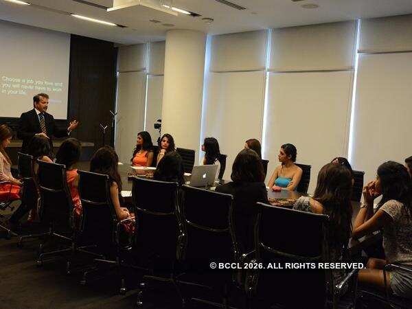 Miss Diva finalists with Dr. Sandesh Mayekar