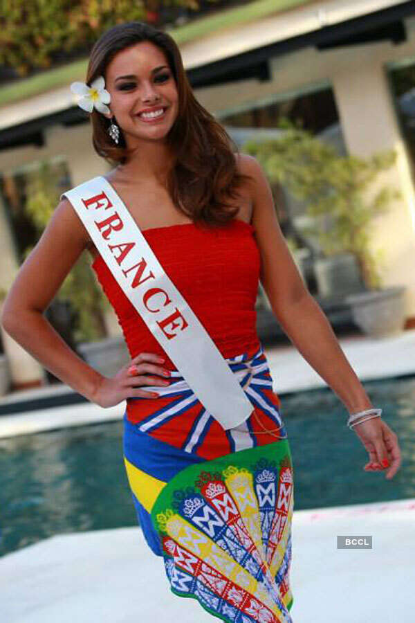 Miss World 2013: Beach Fashion Round