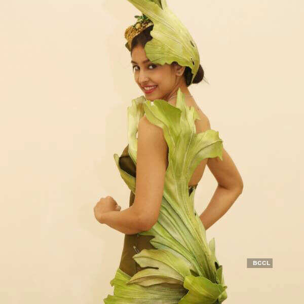 Navneet Kaur Dhillon at Miss World Top Model Contest