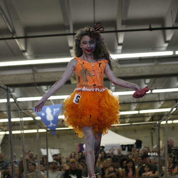 A beauty pageant for 'ZOMBIES': In pics