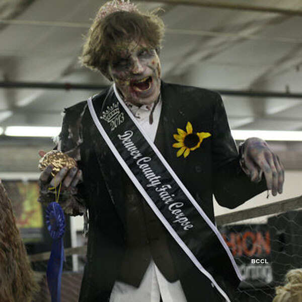 A beauty pageant for 'ZOMBIES': In pics