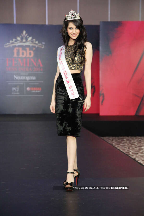 fbb Femina Miss India 2014: Direct entries