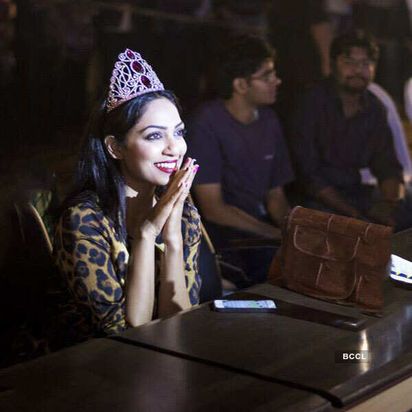 Miss Diva Exodia 2014 at IIT Mandi