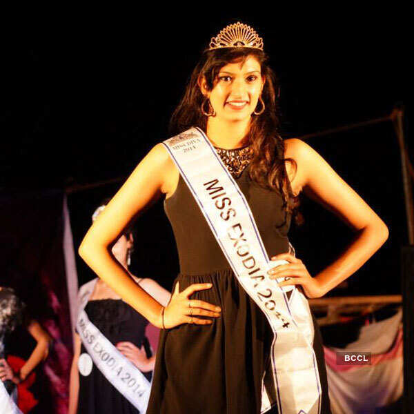 Miss Diva Exodia 2014 at IIT Mandi