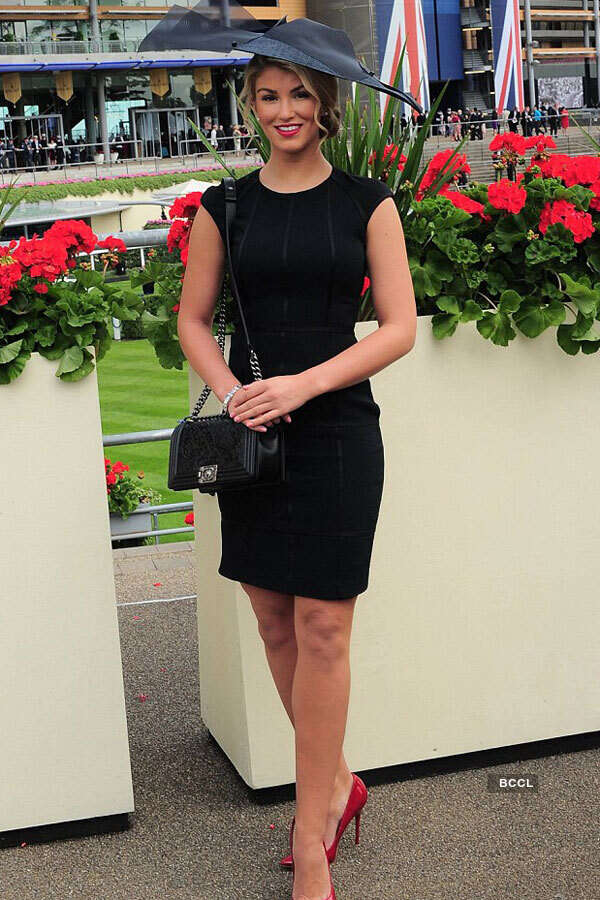 Former Miss Universe Great Britain Amy Willerton: Black Magic Woman