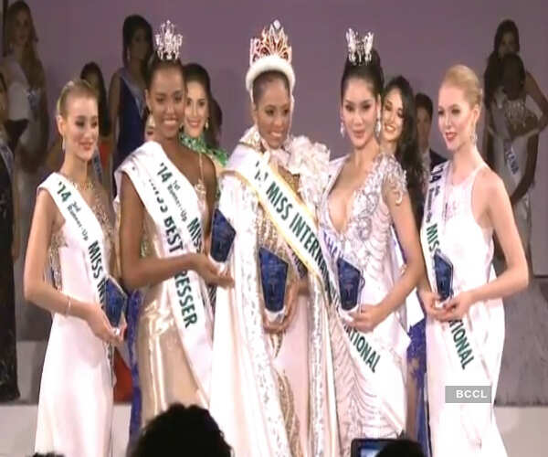 Miss International 2014 winners