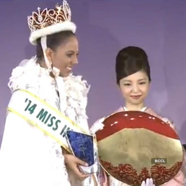 Miss International 2014 winners