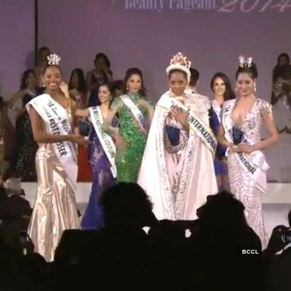 Miss International 2014 winners