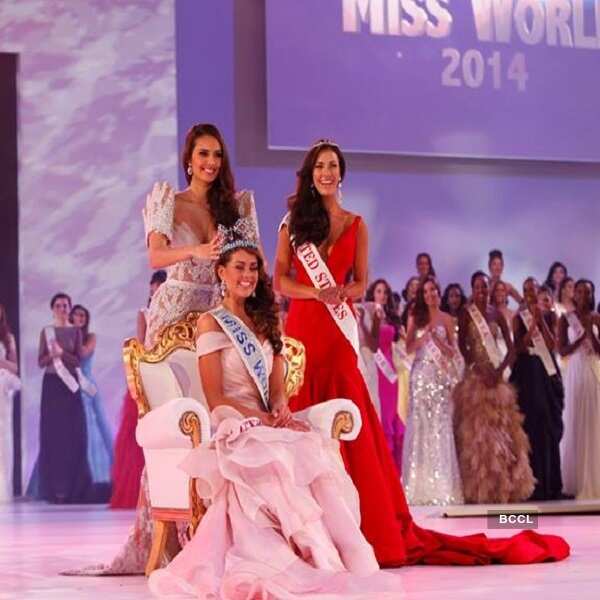 Miss World 2014 Crowning Moments